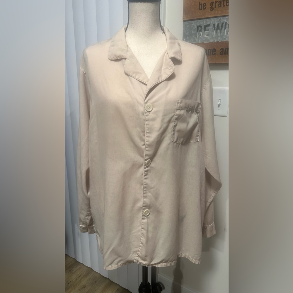 Vintage Christopher Hayes Pj Top - Gem
